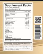 Milk Thistle antioxidant support supplement