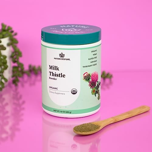 milk thistle antioxidant support