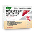milk thistle artichoke herbal supplement
