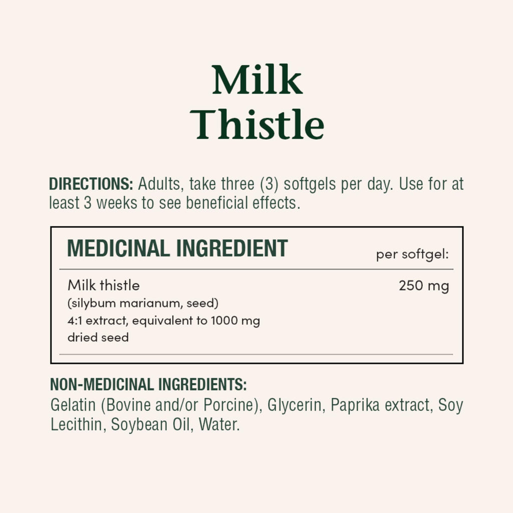 milk thistle benefits for detoxification