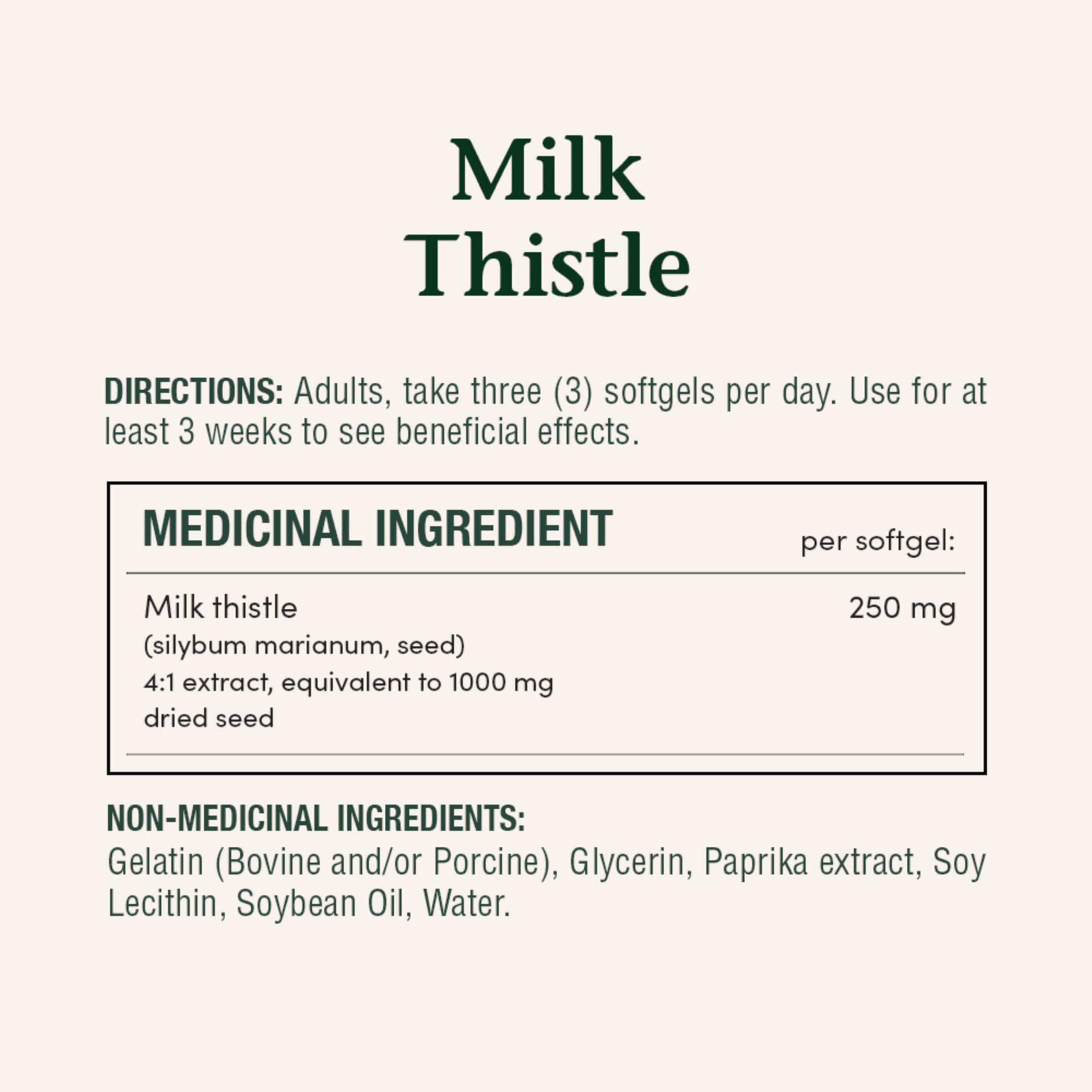 milk thistle benefits for detoxification