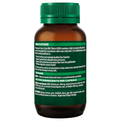 milk thistle benefits for detoxification
