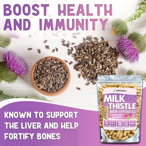 milk thistle benefits for fatty liver