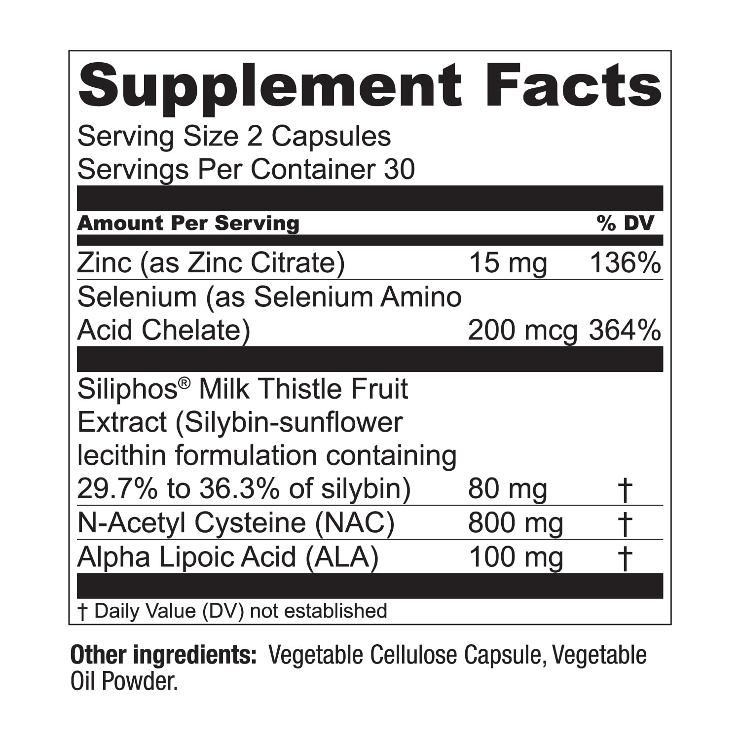 milk thistle benefits for fatty liver