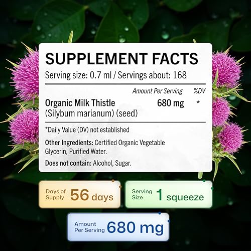 milk thistle benefits for liver function