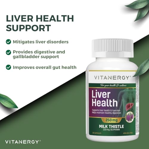 Milk thistle benefits for liver function