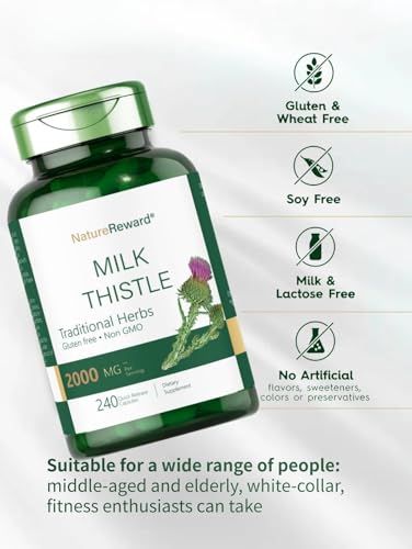 milk thistle benefits for liver health