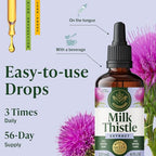 milk thistle capsules for antioxidant protection