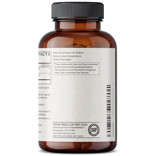 milk thistle capsules for antioxidant support