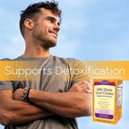 milk thistle capsules for cleansing