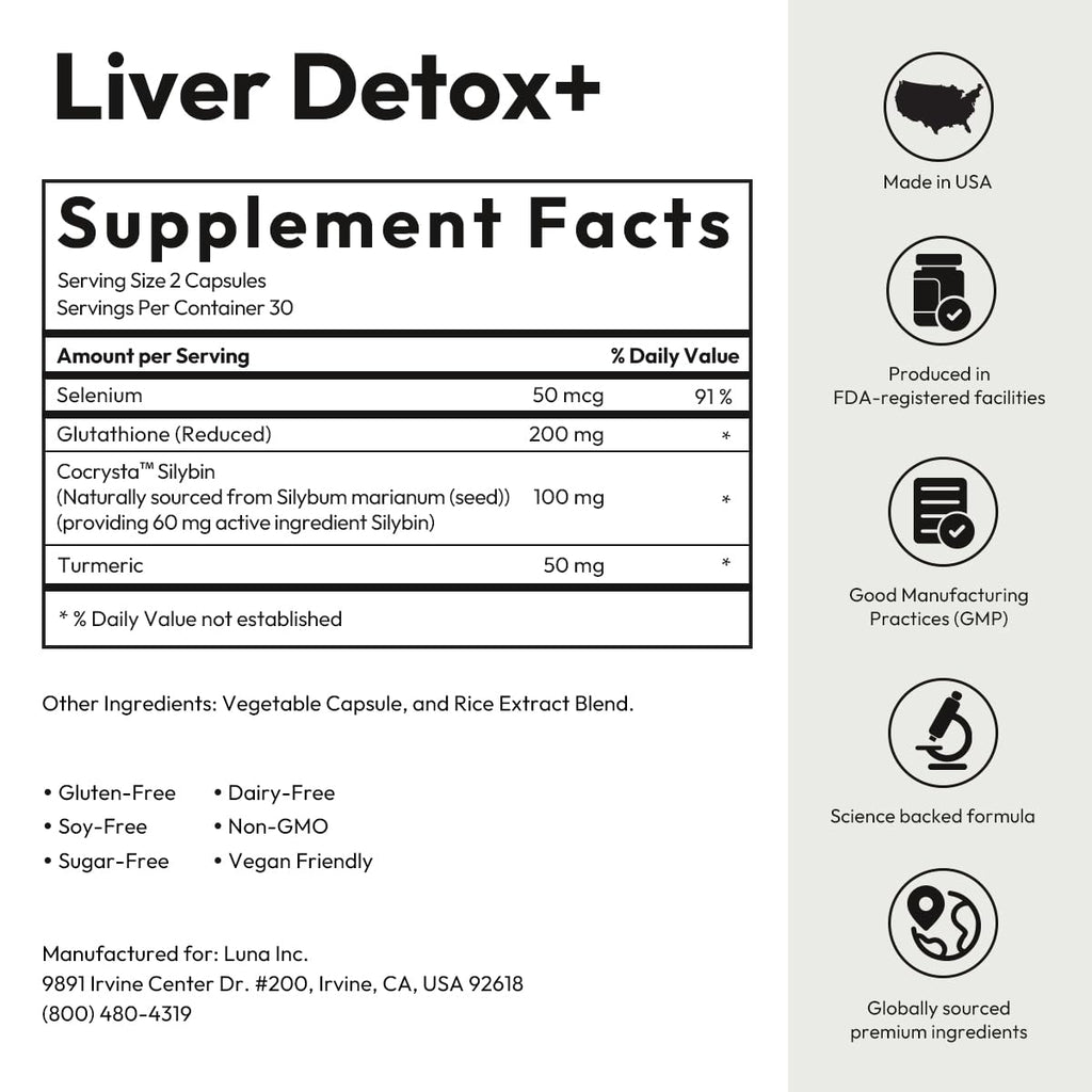 milk thistle capsules for daily detox