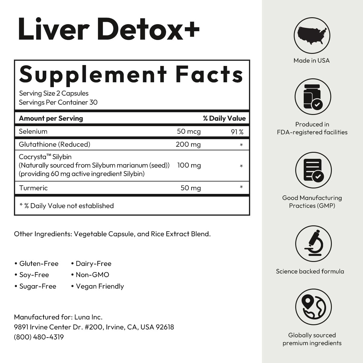 milk thistle capsules for daily detox
