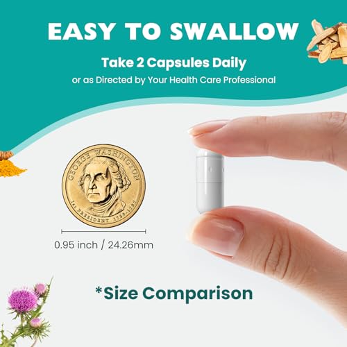 milk thistle capsules for daily health