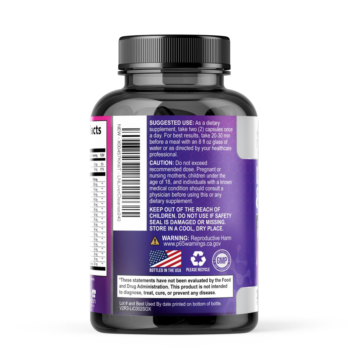 milk thistle capsules for daily use