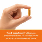 Milk Thistle capsules for daily use