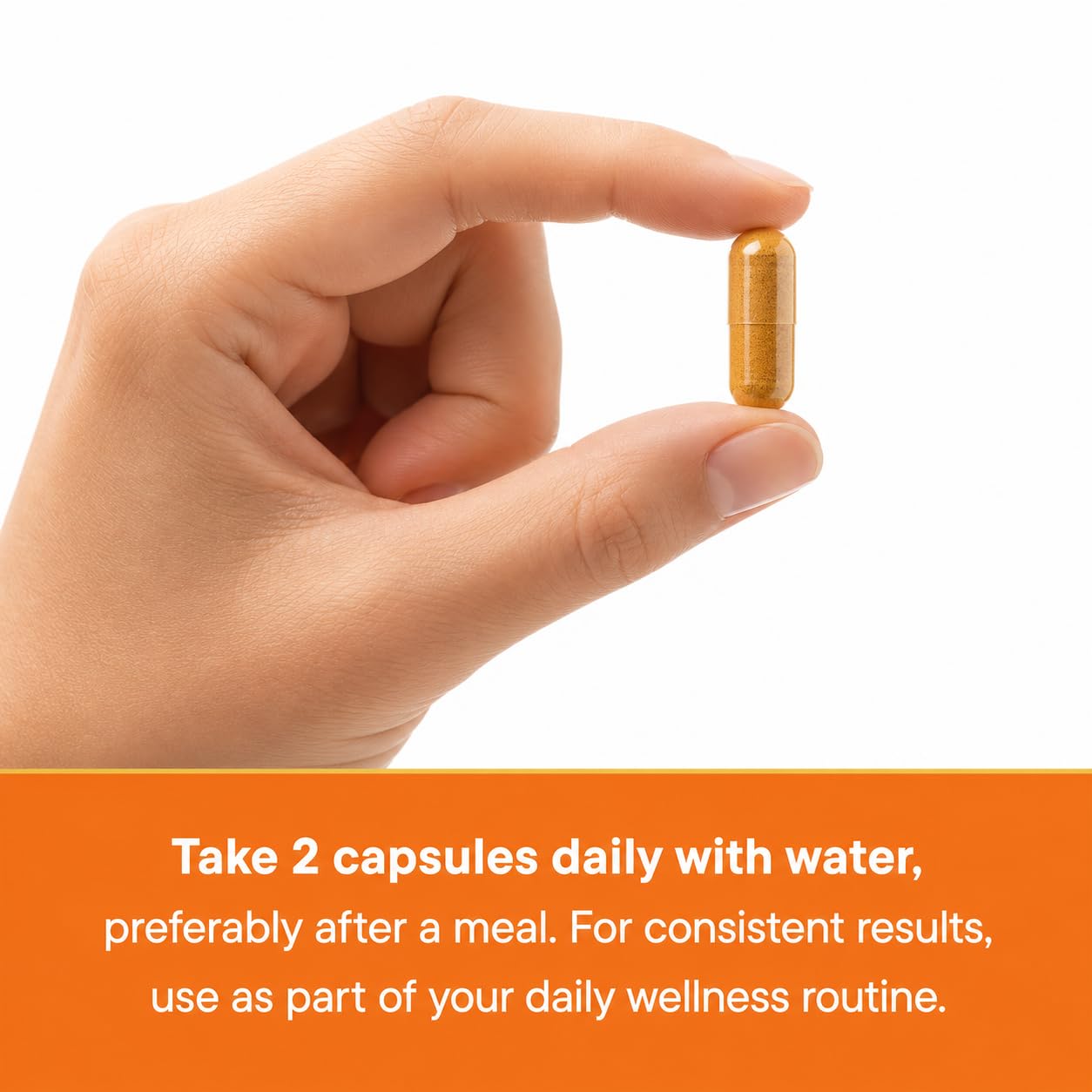 Milk Thistle capsules for daily use