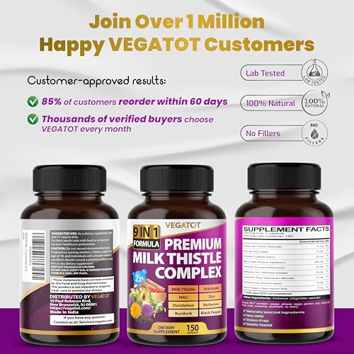 milk thistle capsules for daily use