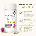 Milk Thistle capsules for daily use