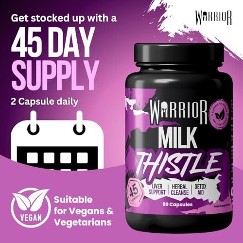 milk thistle capsules for daily use