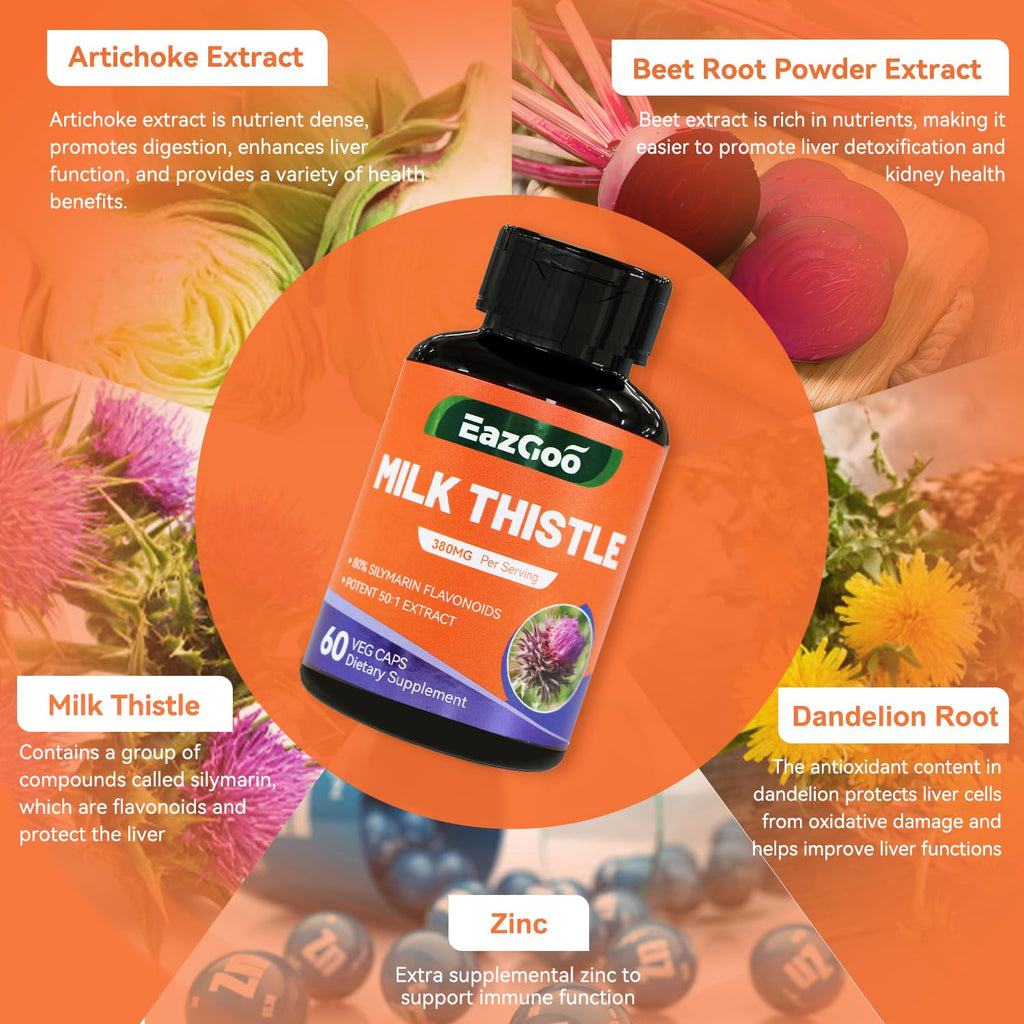 milk thistle capsules for daily use
