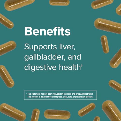milk thistle capsules for daily wellness