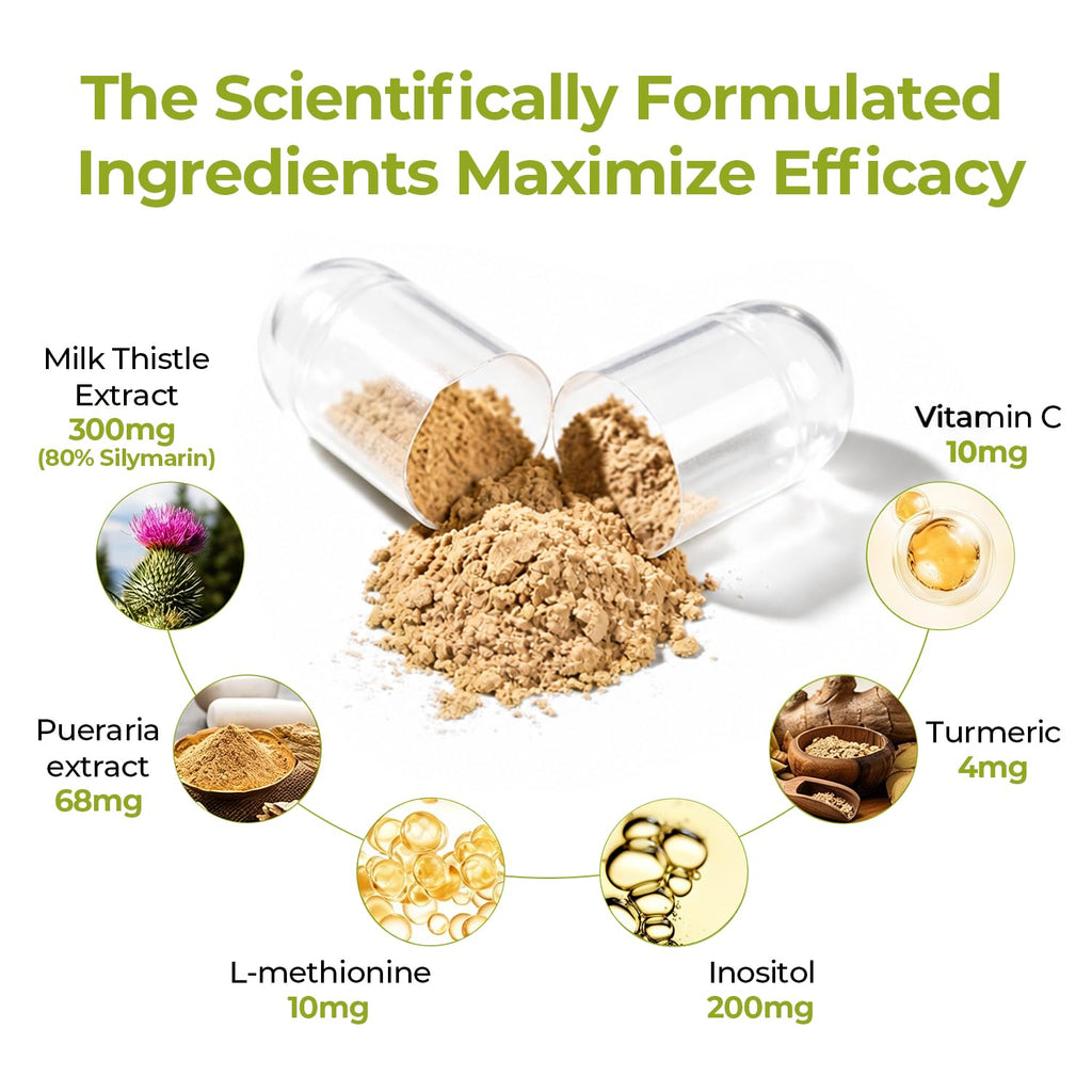 milk thistle capsules for daily wellness