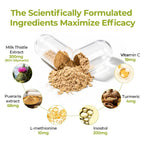 milk thistle capsules for daily wellness