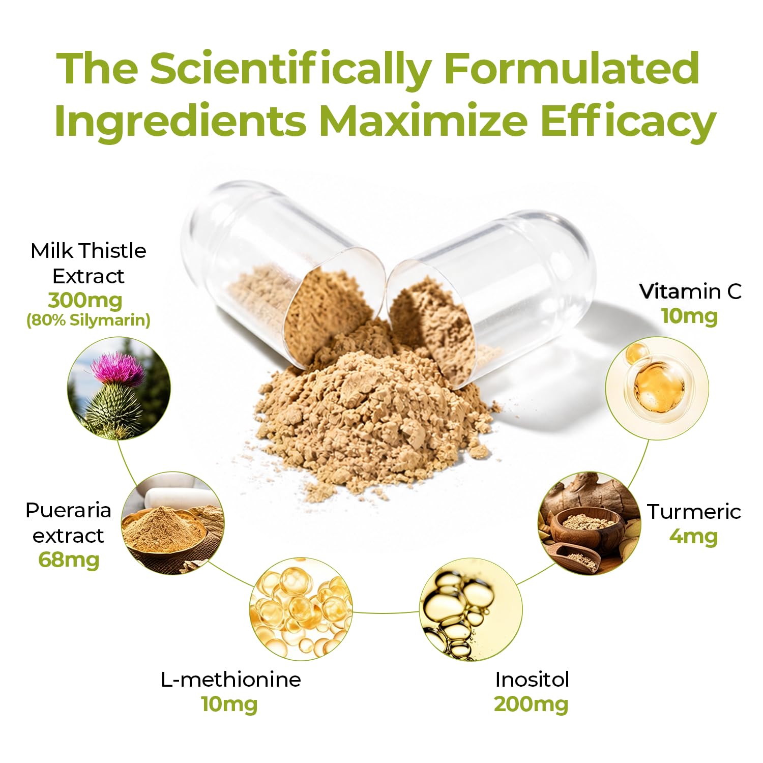 milk thistle capsules for daily wellness