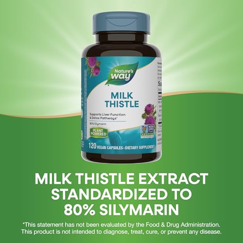 milk thistle capsules for daily wellness
