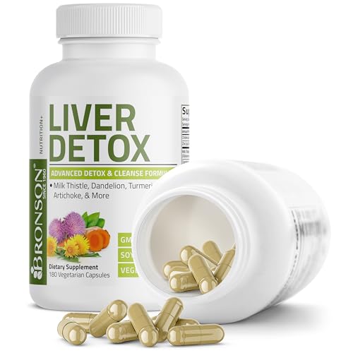 Milk thistle capsules for daily wellness