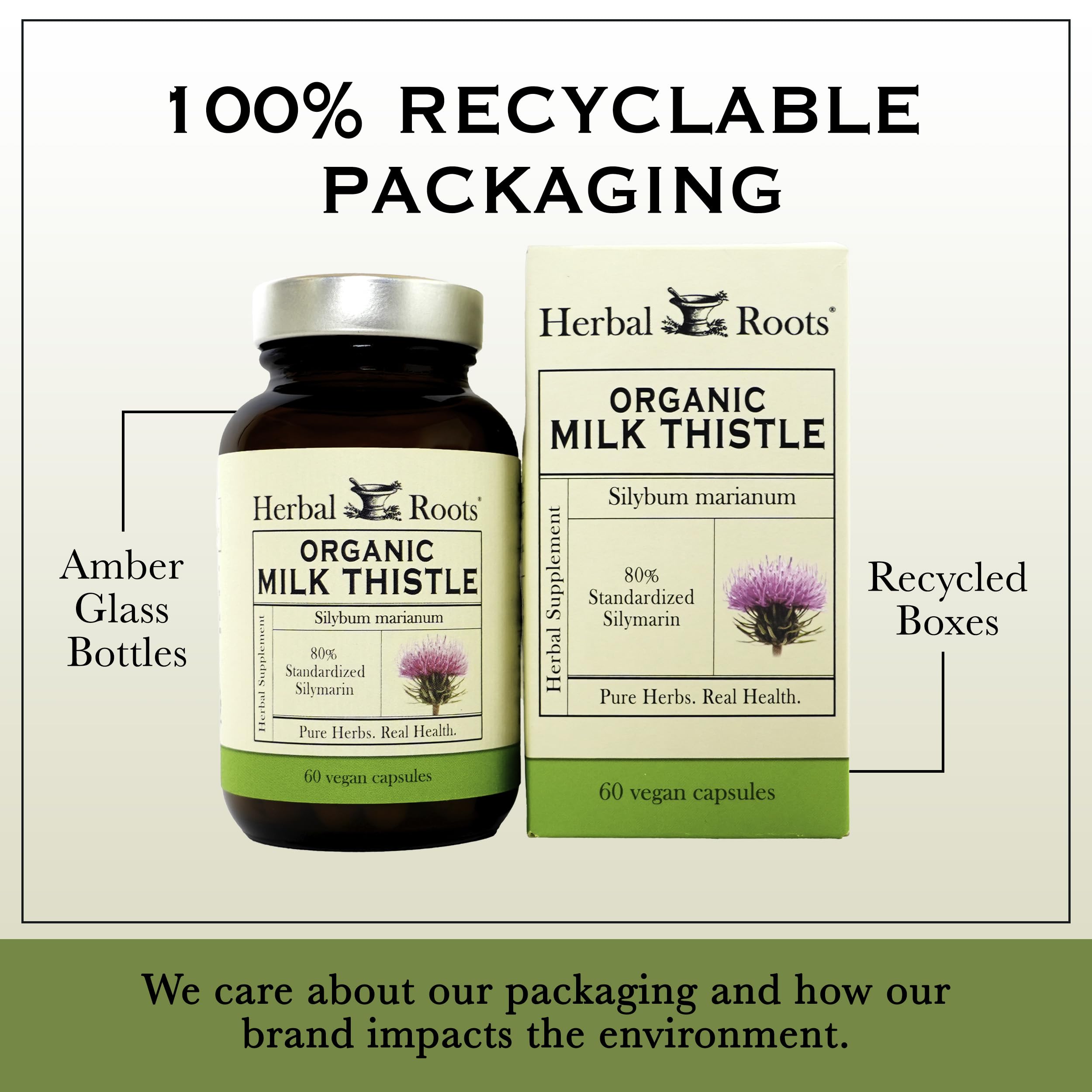 milk thistle capsules for daily wellness