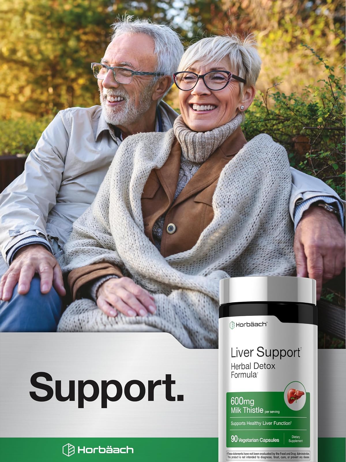 Milk Thistle capsules for daily wellness