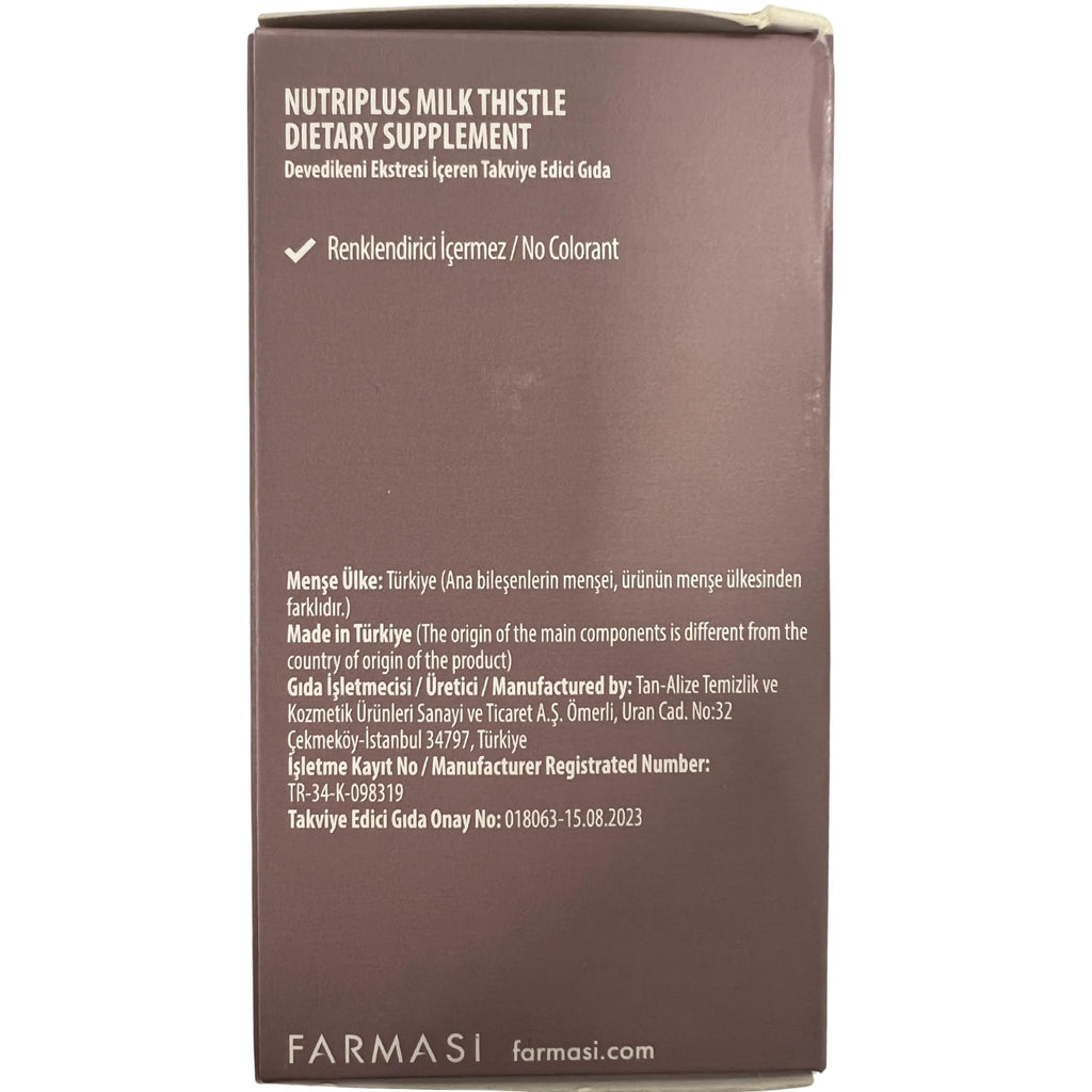 milk thistle capsules for daily wellness