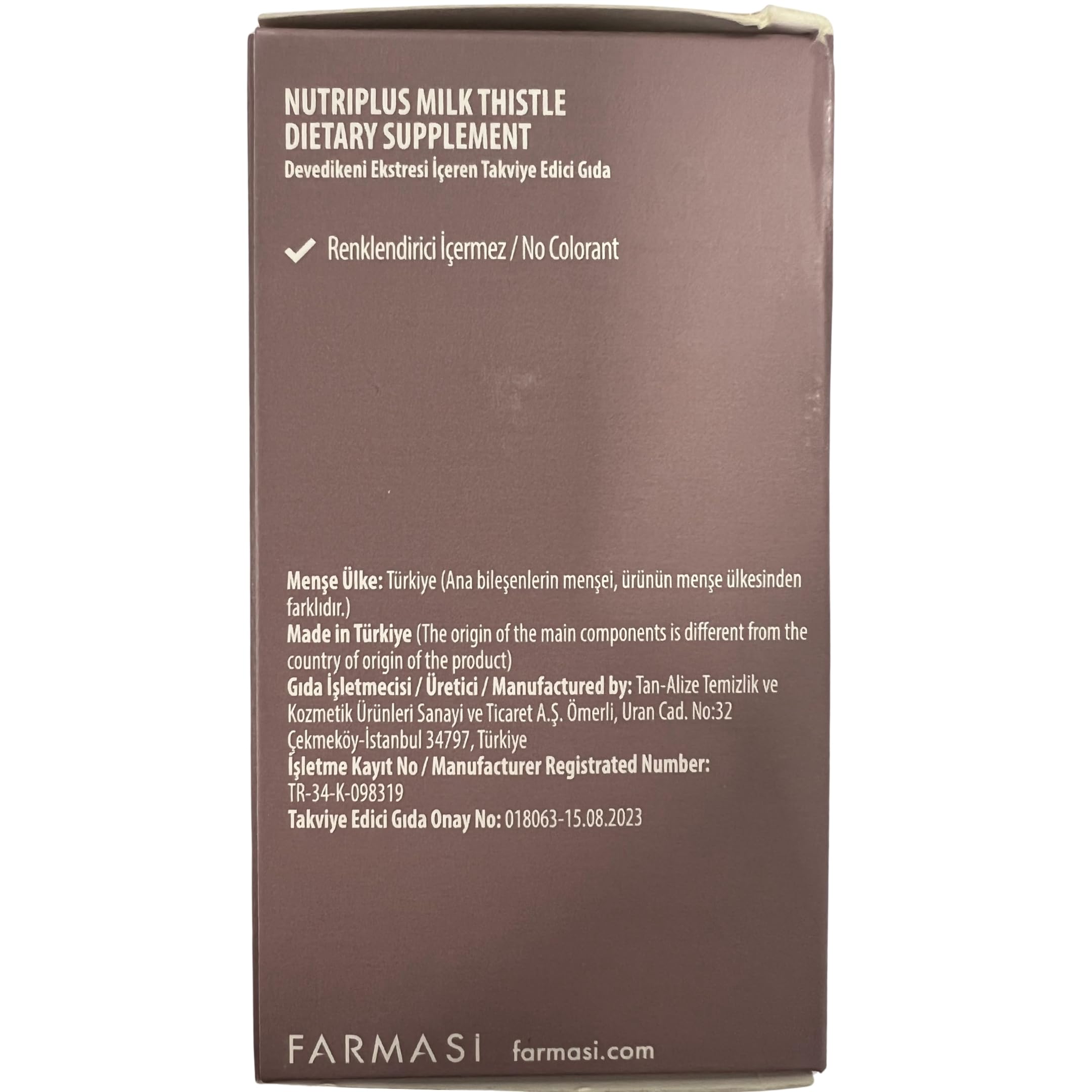 milk thistle capsules for daily wellness