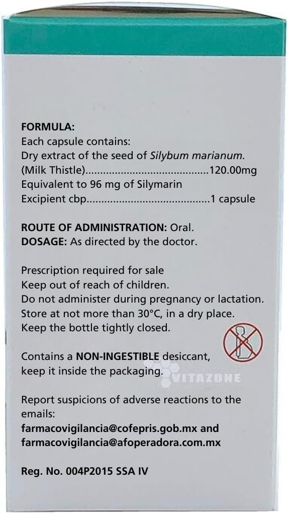 milk thistle capsules for detox benefits