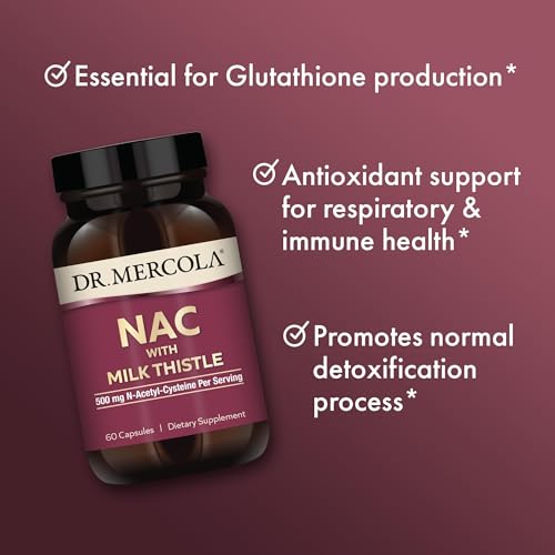 Milk thistle capsules for detox support