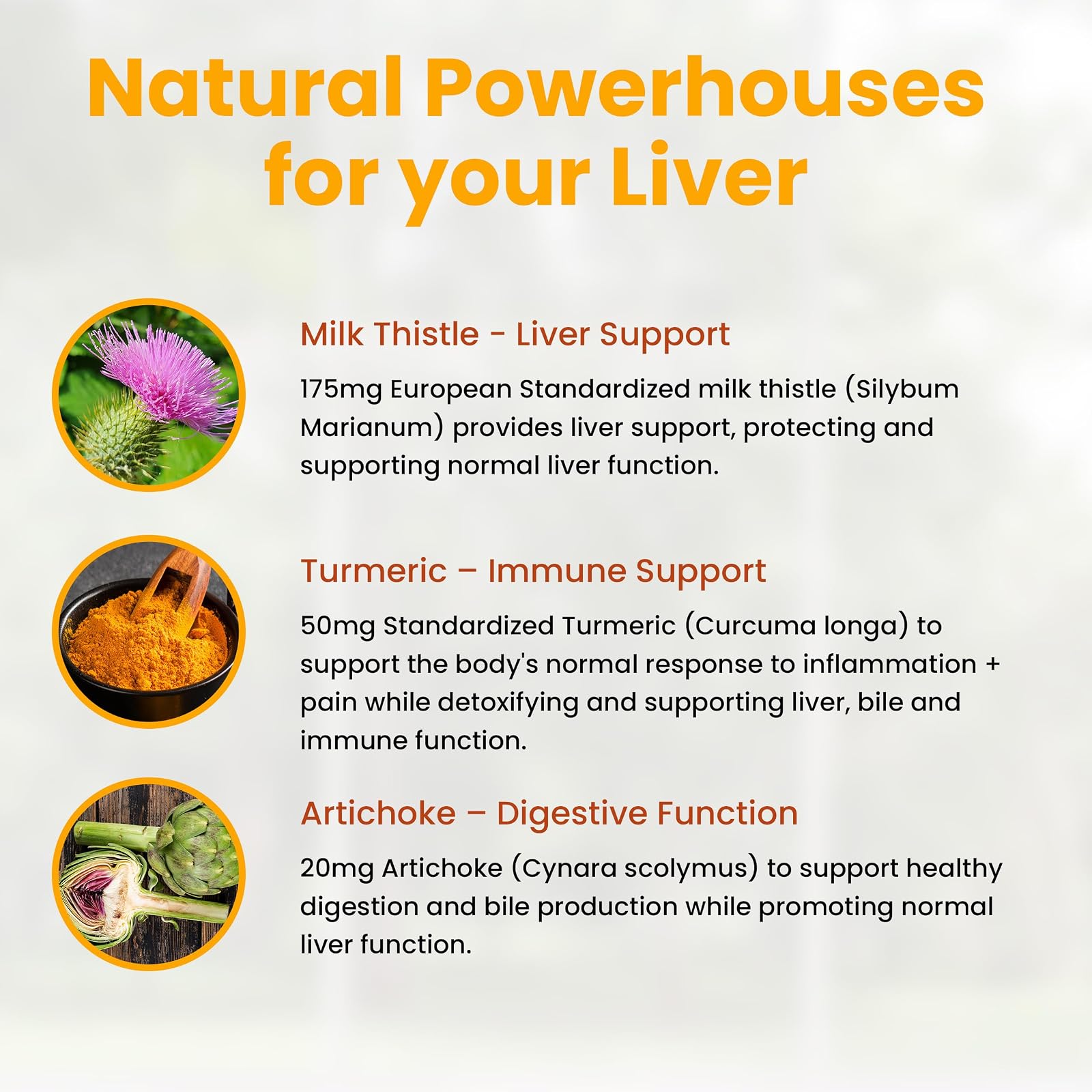 milk thistle capsules for detox support