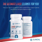 milk thistle capsules for detox support