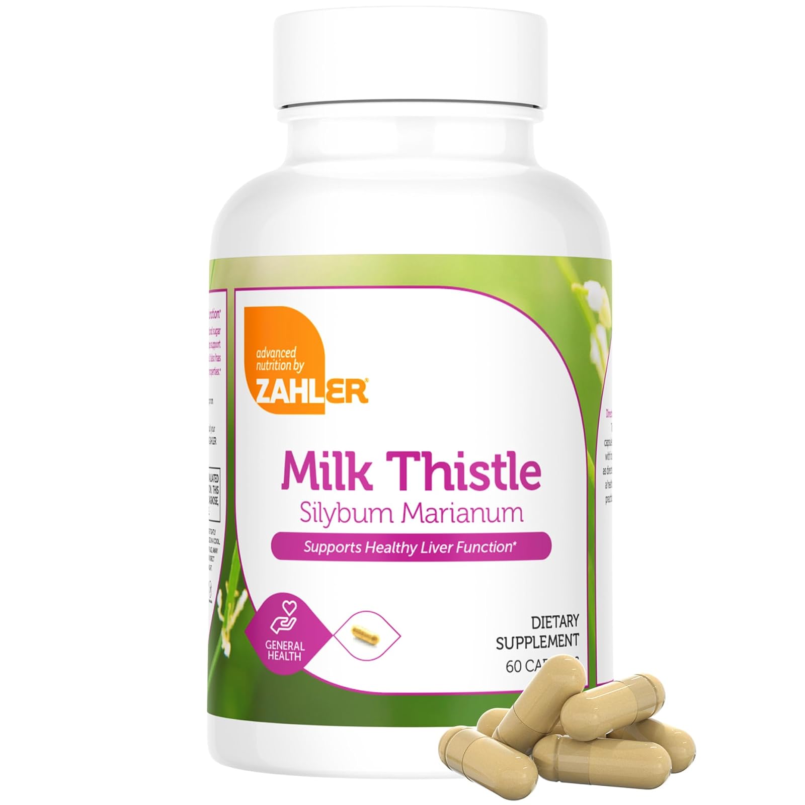 milk thistle capsules for detox