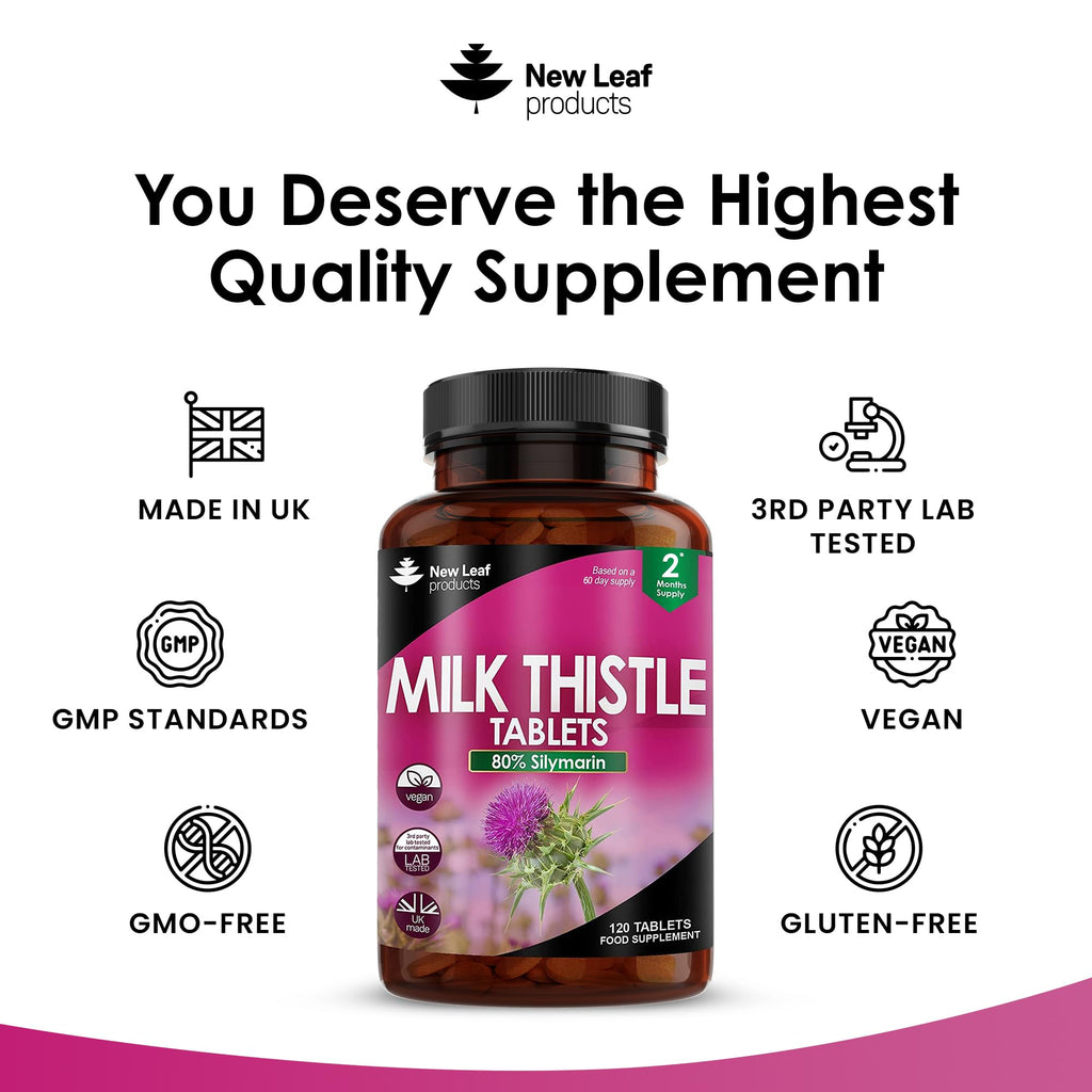 milk thistle capsules for detox