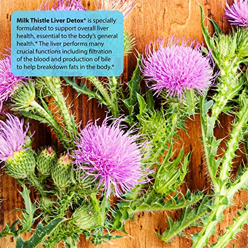 milk thistle capsules for detox