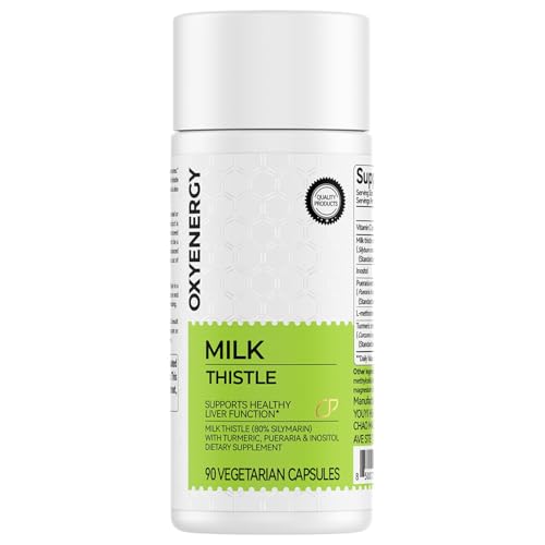 milk thistle capsules for detox