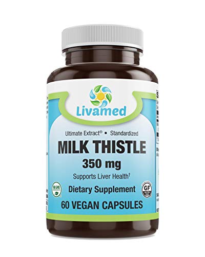 milk thistle capsules for detox