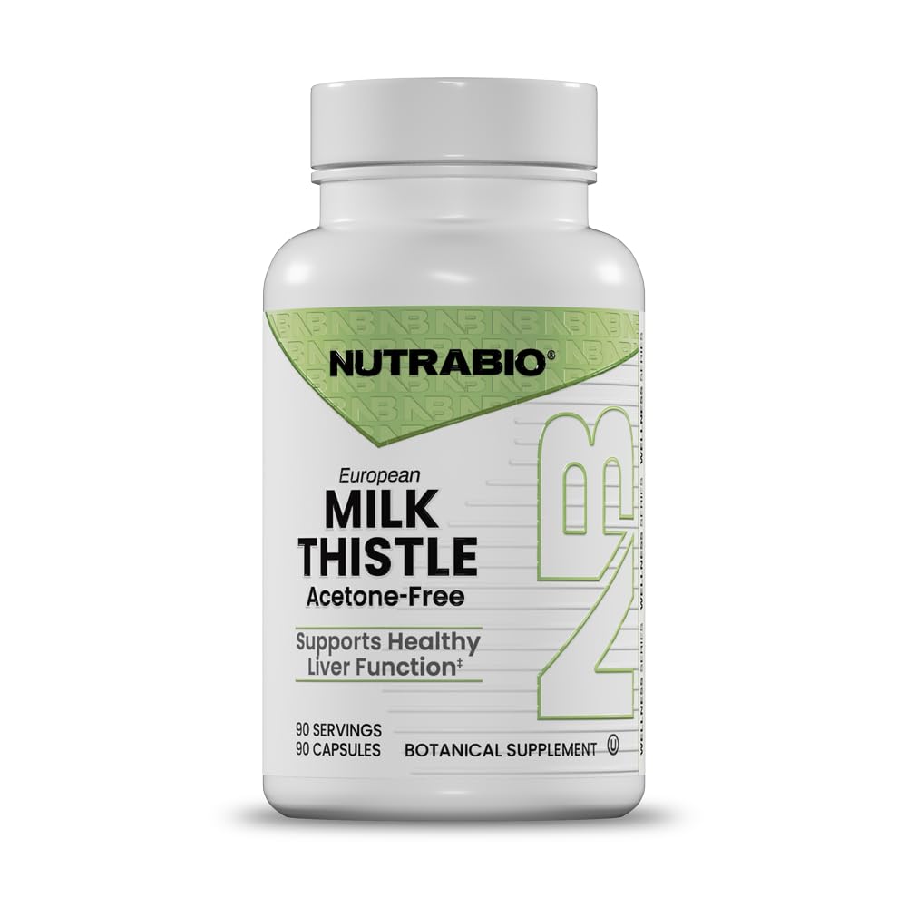 milk thistle capsules for detox