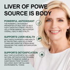 milk thistle capsules for detox