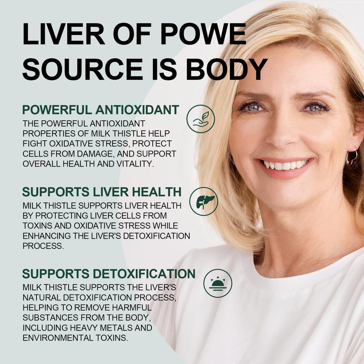 milk thistle capsules for detox