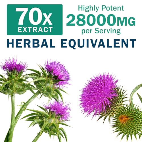 milk thistle capsules for detox