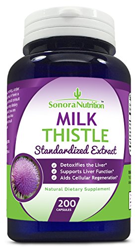 milk thistle capsules for detox