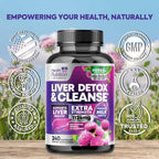 milk thistle capsules for detoxification
