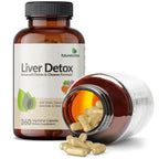 milk thistle capsules for detoxification